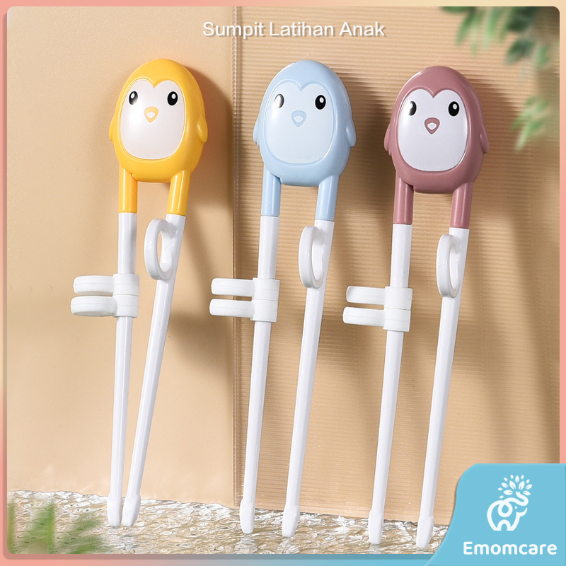 Jual Sumpit Anak Karakter Training Chopstick Sumpit Anak Belajar Makan ...