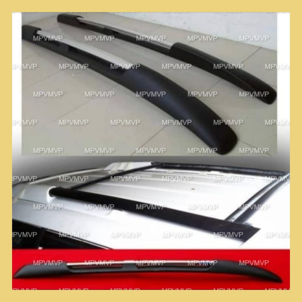 Jual Roof Rail Mobil Innova Avanxa Xenia Veloz Calya Sigra Model Xtrail ...