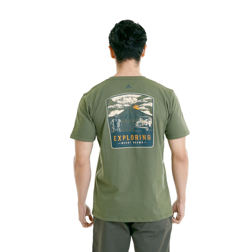 Jual EIGER BROMO EXPLORER T-SHIRT | Shopee Indonesia