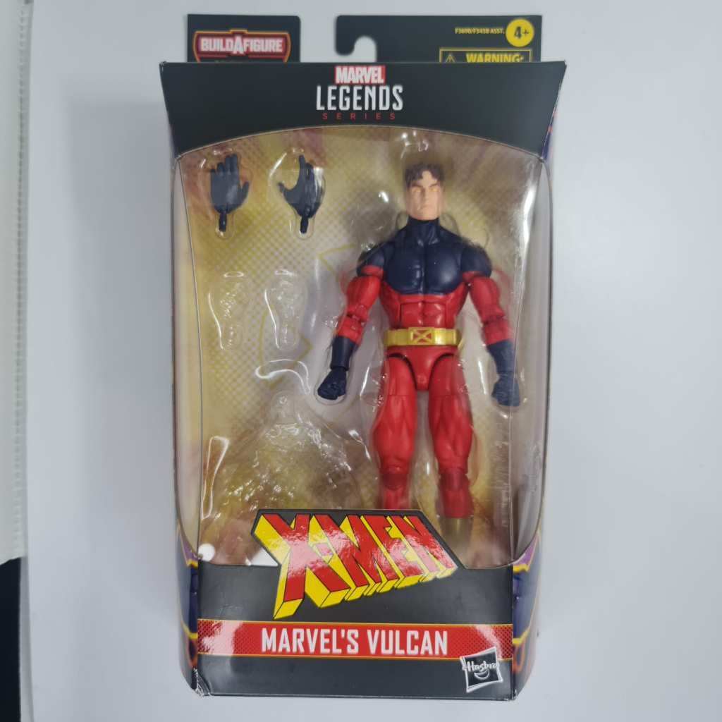 Jual Hasbro Marvel Legends X-Men Vulcan | Shopee Indonesia