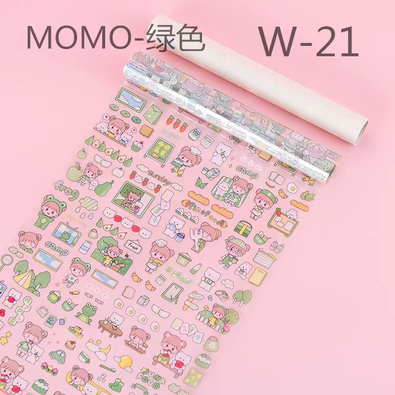 Jual STIKER MOMO ROLL SAMPUL/STIKER LUCU/STIKER SIAP TEMPEL | Shopee ...