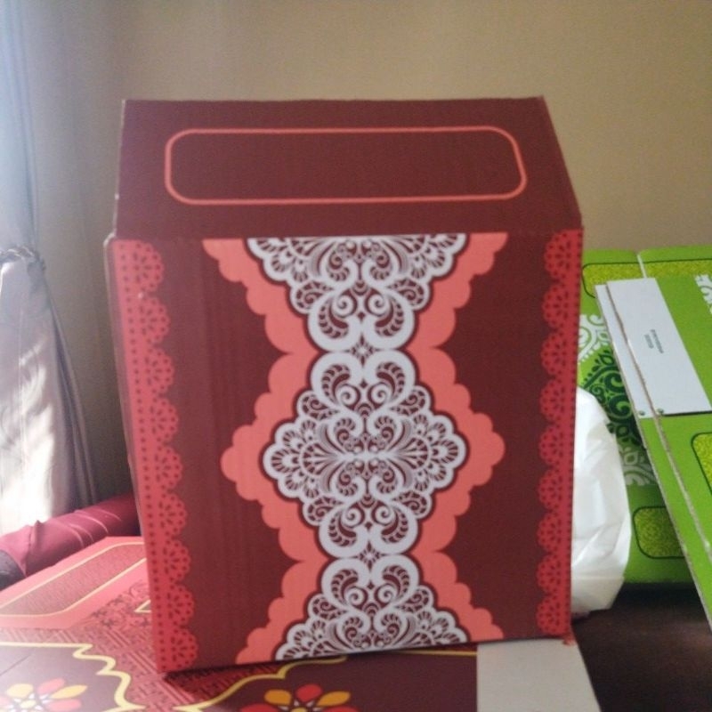 Jual Kardus parcel dus parcel lebaran 33x28x30 universal | Shopee Indonesia