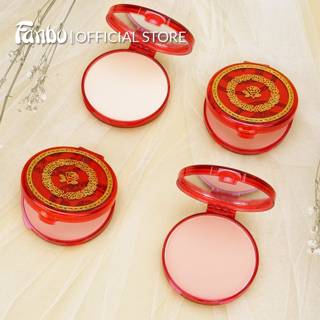 Jual FANBO ROSE 68 PACKAGE COMPACT POWDER | FANBO ROSE COMPACT POWDER ...