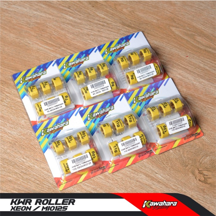 Jual Kawahara Teflon Roller Xeon / Aerox | Shopee Indonesia