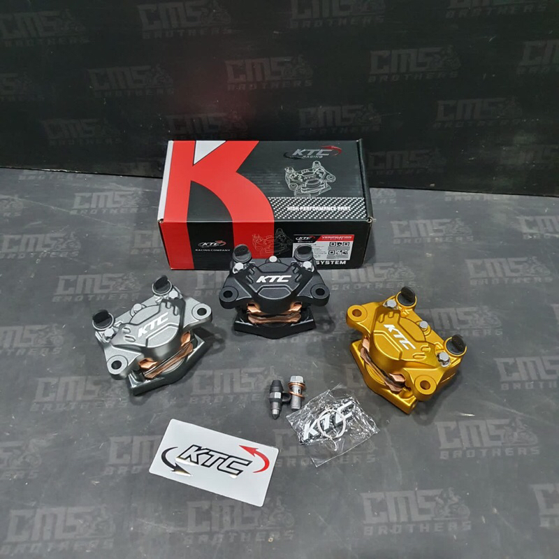 Jual Cakiper Kaliper 2P 2 Piston Slim KTC 2 Panah Universal | Shopee ...