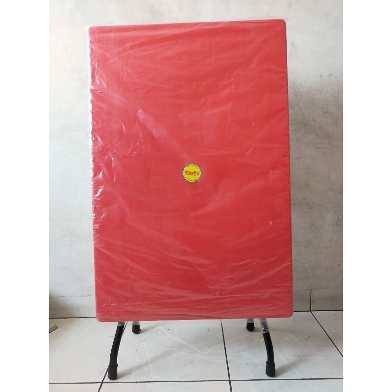 Jual Meja Lipat Plastik Phylia 882 Merah / Meja Lipat Merah Phylia ...