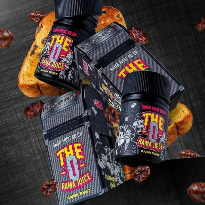 Jual Orama The O Rama V3 Raisin Toast 60ML 3MG 6MG Cukai 2023 by Poda x ...