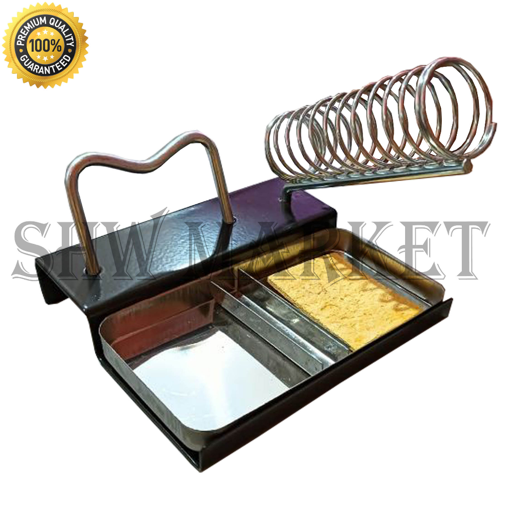 Jual Stand Solder Iron Dudukan Solder Gun Segiempat - 794 | Shopee ...