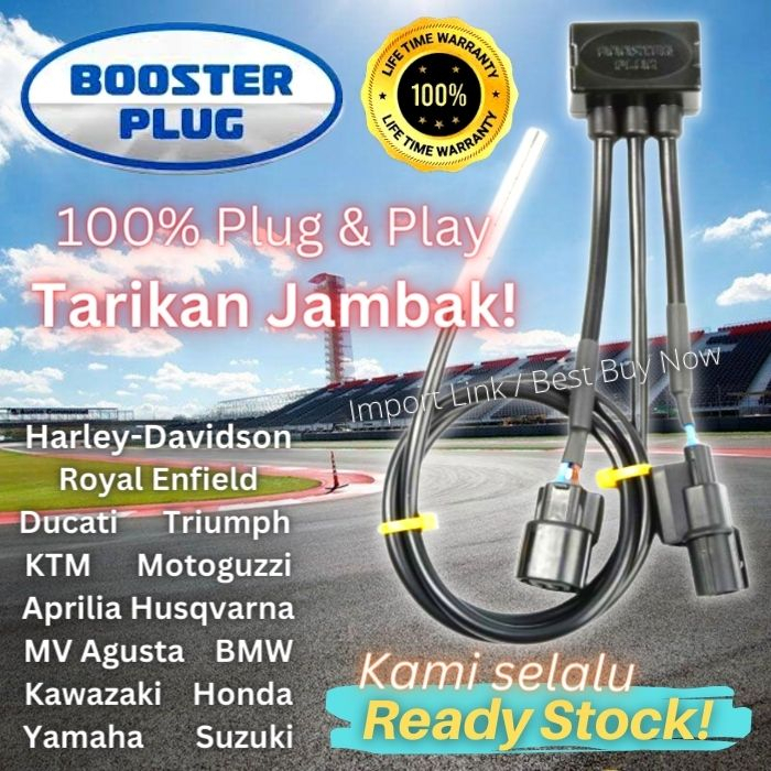 Jual Boosterplug Piggyback Booster Power controller commander remap PnP ...