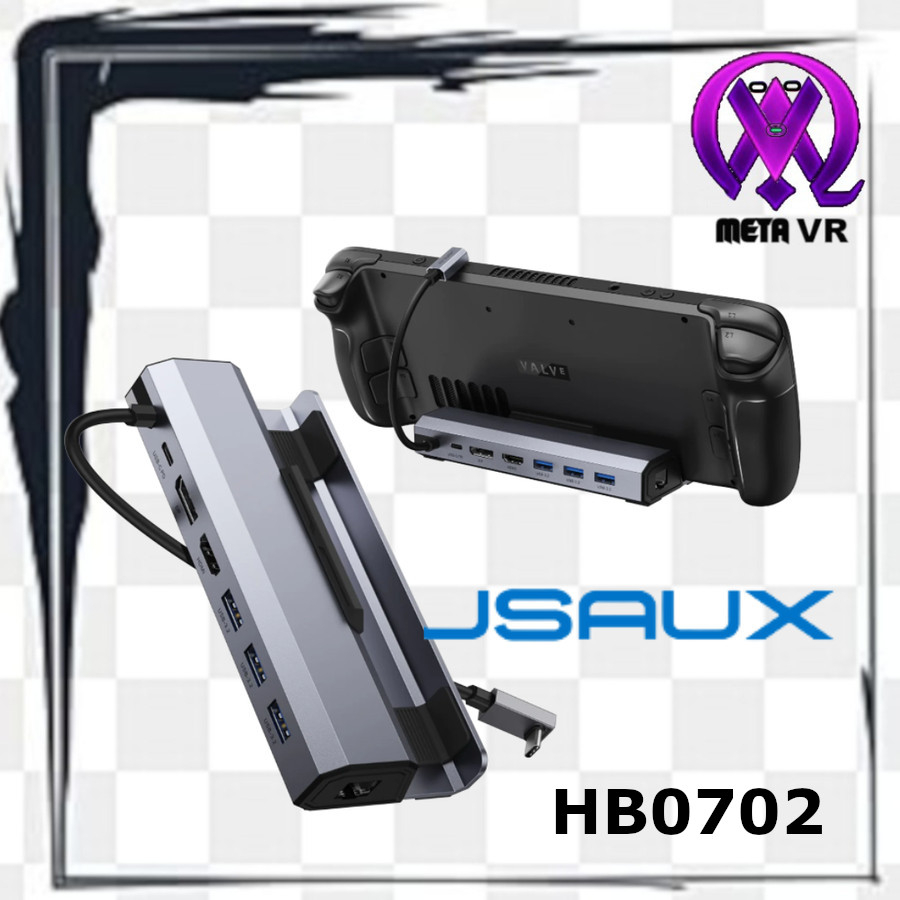 Jual JSAUX 7 in 1 Docking Station HB0702 for Steam Deck | Shopee Indonesia