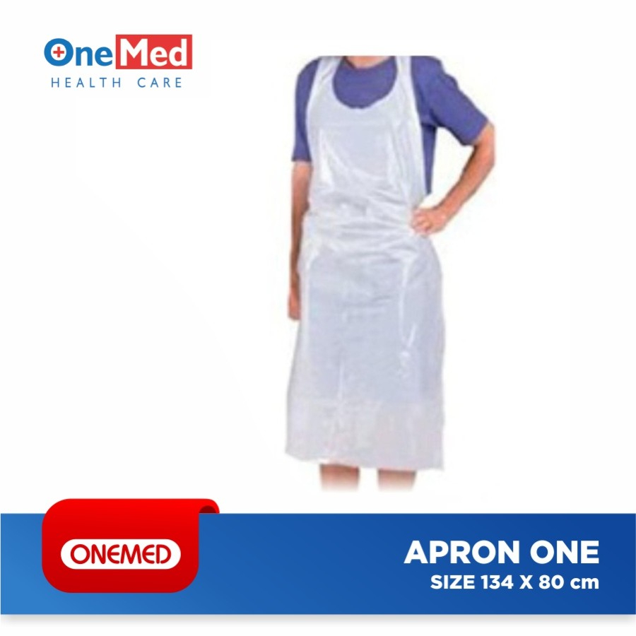 Jual OneMed Celemek Plastik Apron One OB | Shopee Indonesia