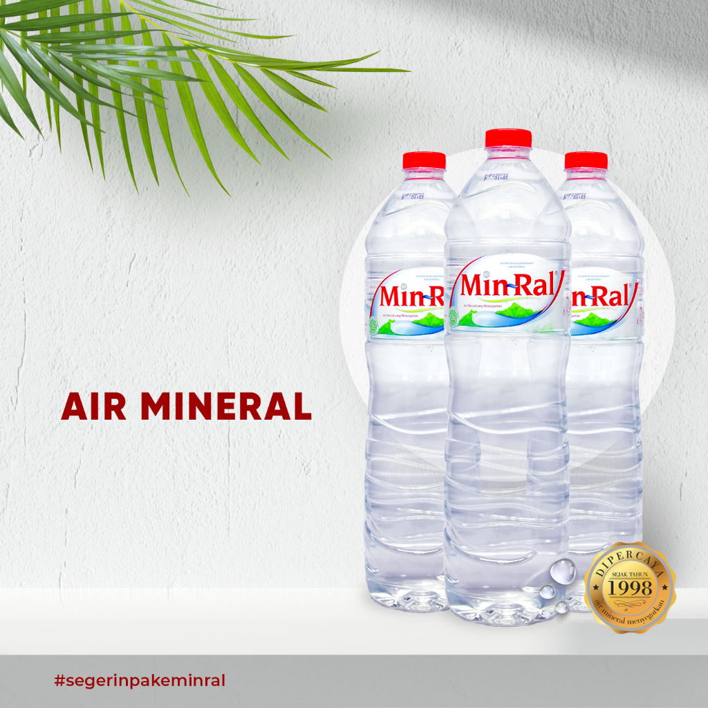 Jual Botol Jumbo MINRAL 1500ml isi 12 botol | Shopee Indonesia