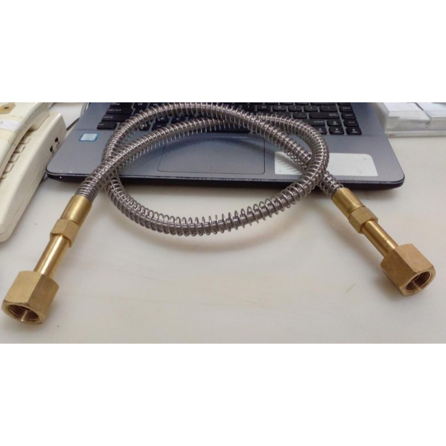 Jual Pigtail Flexible - Selang Transfer Flexible CO2 - Carbon Dioxide ...