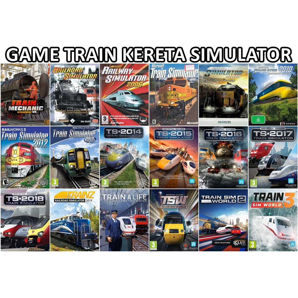 Jual Train Trainz Simulator Game Kereta untuk Komputer PC Laptop ...