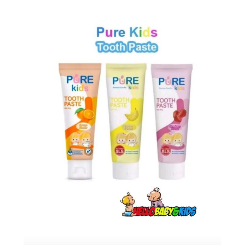 Jual PURE KIDS TOOTHPASTE / 50GR | Shopee Indonesia