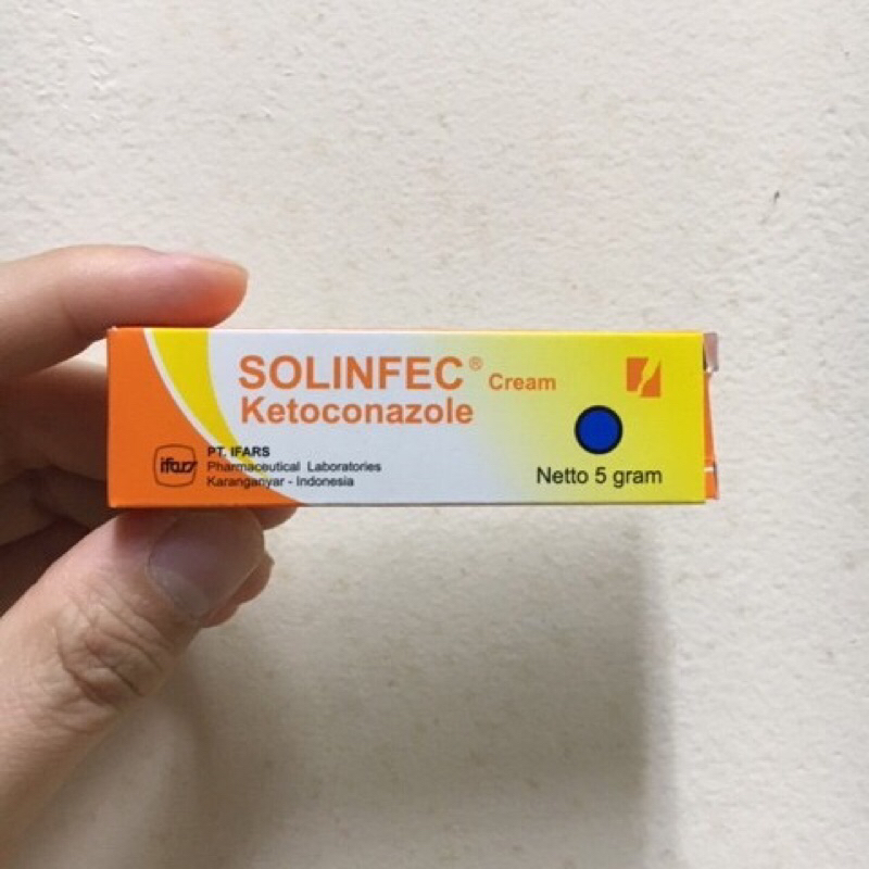 Jual Solinfec cream 5 gr krim gatel jamur | Shopee Indonesia