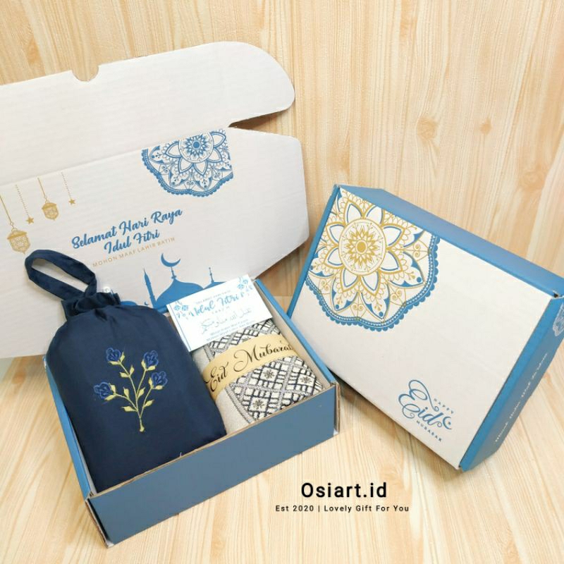 Jual Hampers Hari Raya Idul Fitri Paket Mukena dan Sajadah Traveling ...