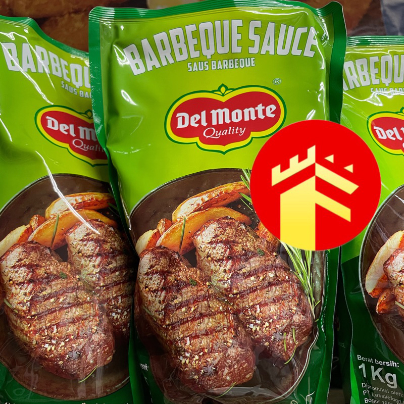 Jual DELMONTE BBQ SAUCE 1 KG DEL MONTE BARBEQUE SAUCE 1 KG | Shopee ...
