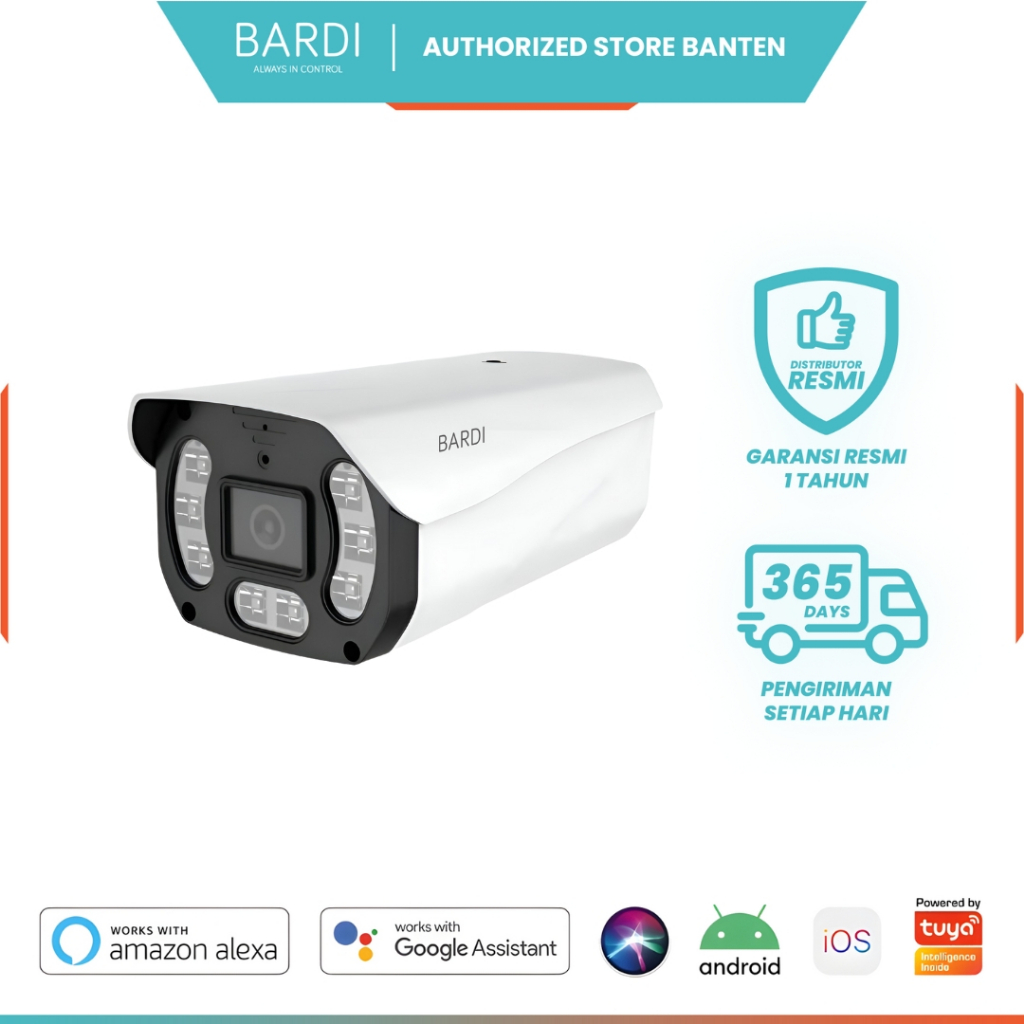 Jual BARDI Smart IP Camera Outdoor CCTV PoE STC IP67 4MP | Shopee Indonesia