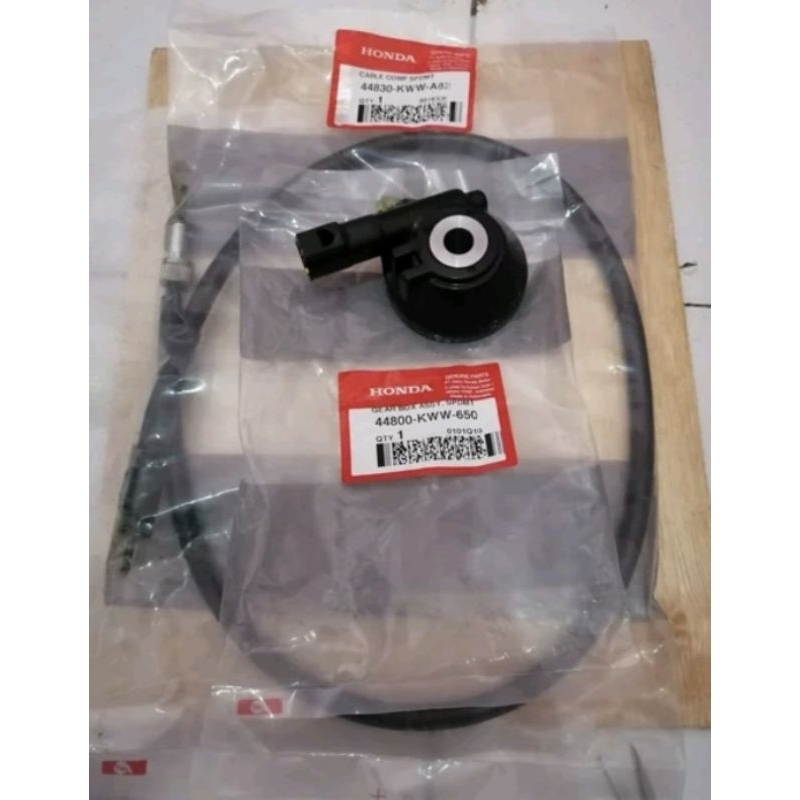 Jual kabel speedometer plus gear box speedometer supra x 125 F1 supra ...