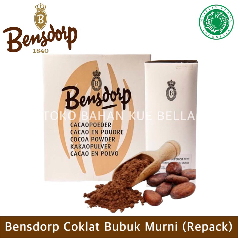 Jual Bensdorp COKLAT BUBUK 1KG / Bendrops Cacao Powder (REPACK ...