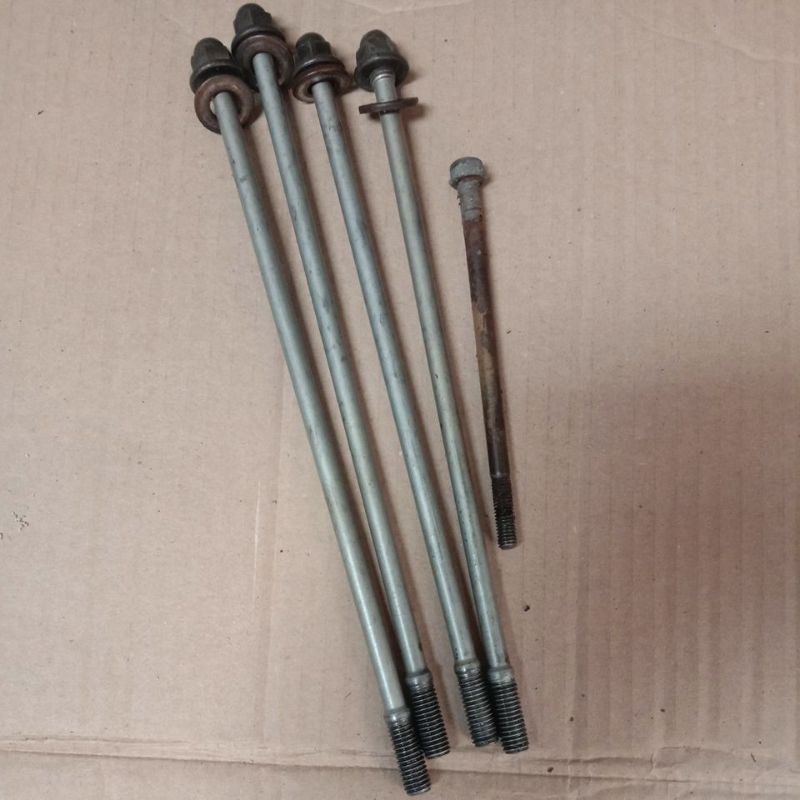 Jual Sunduk Sate Baut Ancer Mesin Honda Mp Megapro Hiu Lama Primus Gl ...