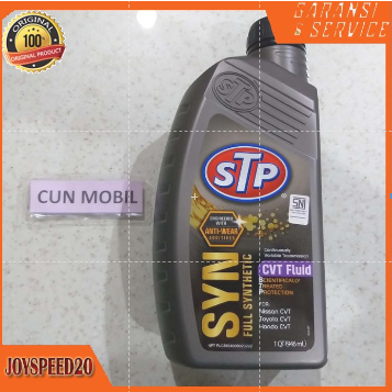 Jual Oli CVT Full Synthetic SYN Merk STP 946 ML. Nissan- Toyota- Honda CVT | Shopee Indonesia