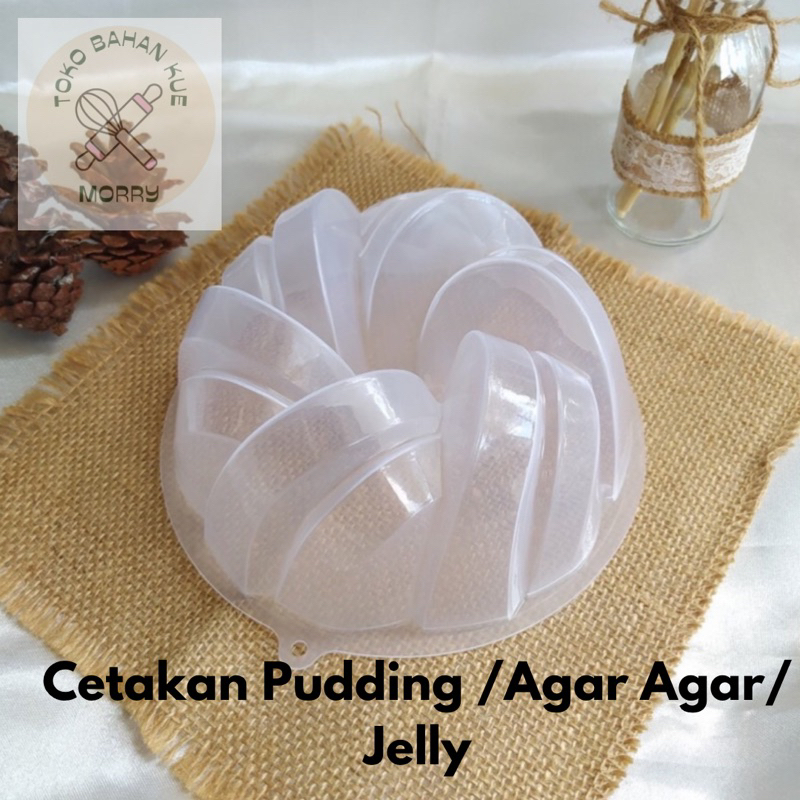 Jual Cetakkan Pudding Jelly Agar Agar Bening | Shopee Indonesia