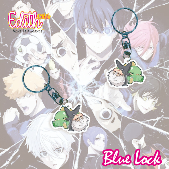 Jual Gantungan Kunci Blue Lock / Keychain Blue Lock V1 | Shopee Indonesia
