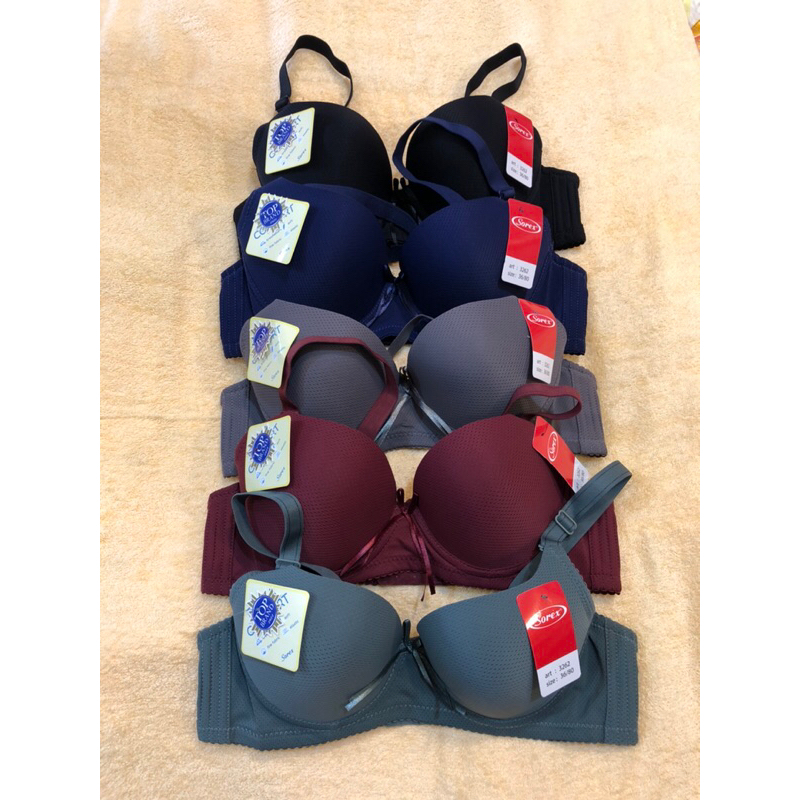 Jual Sorex Bra BH 3262 Extra Comfort Busa Sedang Kawat Kait 3 Setara ...