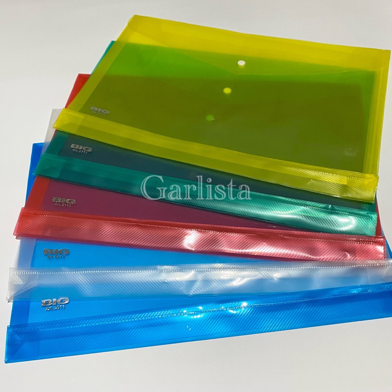 Jual (PACK) Map Kancing Folio F4 Big / Map File Folio F4 Big (Pak ...