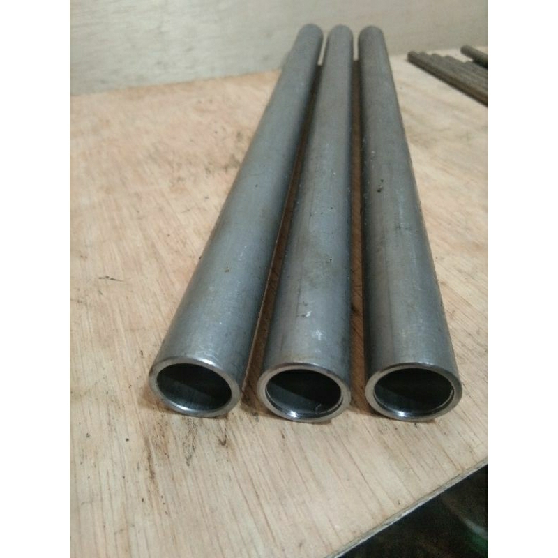 Jual Pipa Besi Seamles diameter luar 20 mm diameter dalam 16 mm panjang ...