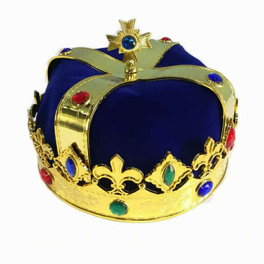 Jual kings Crown mahkota raja kostum halloween 4 | Shopee Indonesia