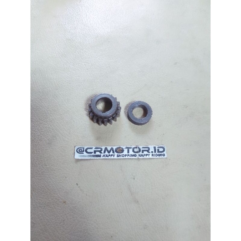 Jual original gear gigi gigik ger lawan oilpump oil pump pompa oli suzuki shogun 110 old lama ...