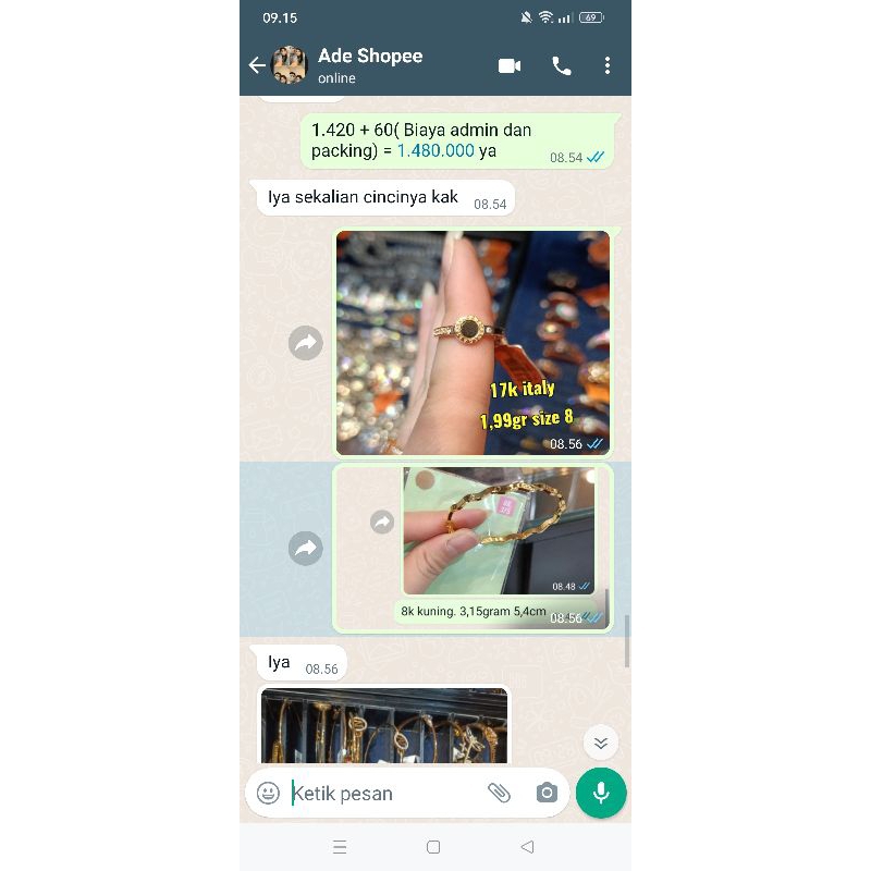 Jual pesanan cust an Lili (Maret) | Shopee Indonesia