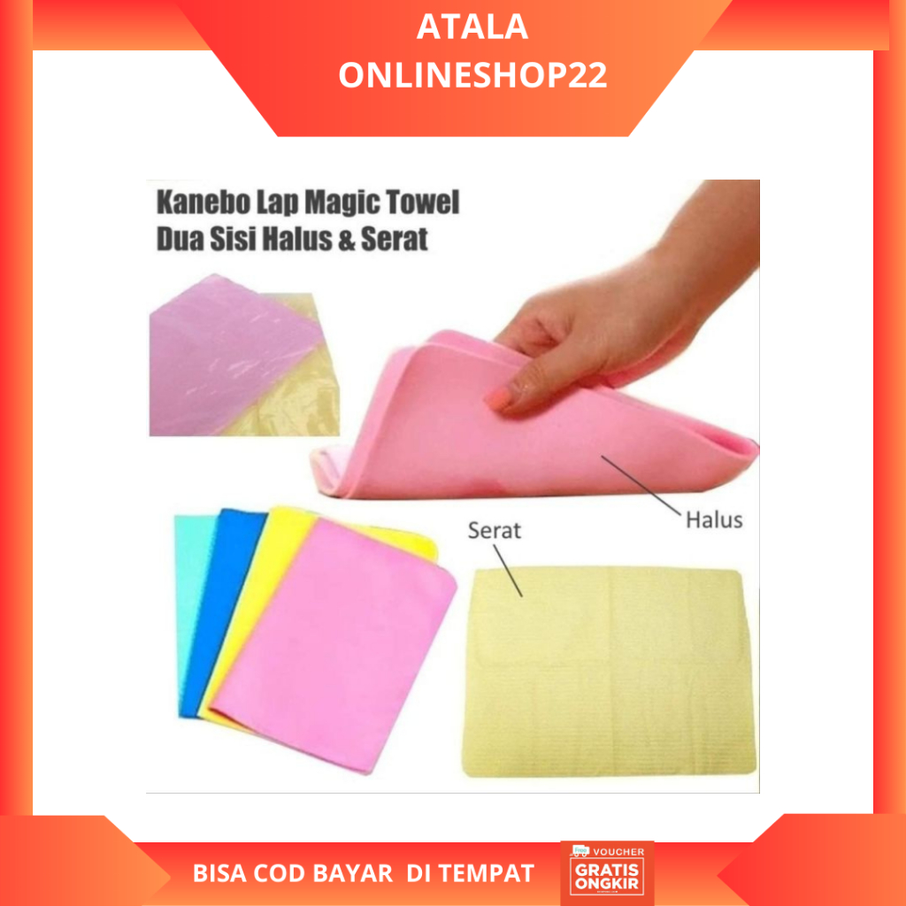 Jual Kain Lap Ka Lap Kanebo Original / Kain Lap Motor / kanebo Motor / Lap Kanebo Murah / Kanibo ...