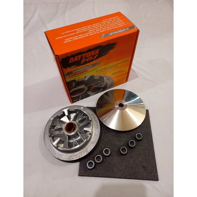Jual ultra PULLEY KIT RUMAH ROLLER YAMAHA AEROX DAYTONA ORIGINAL | Shopee Indonesia