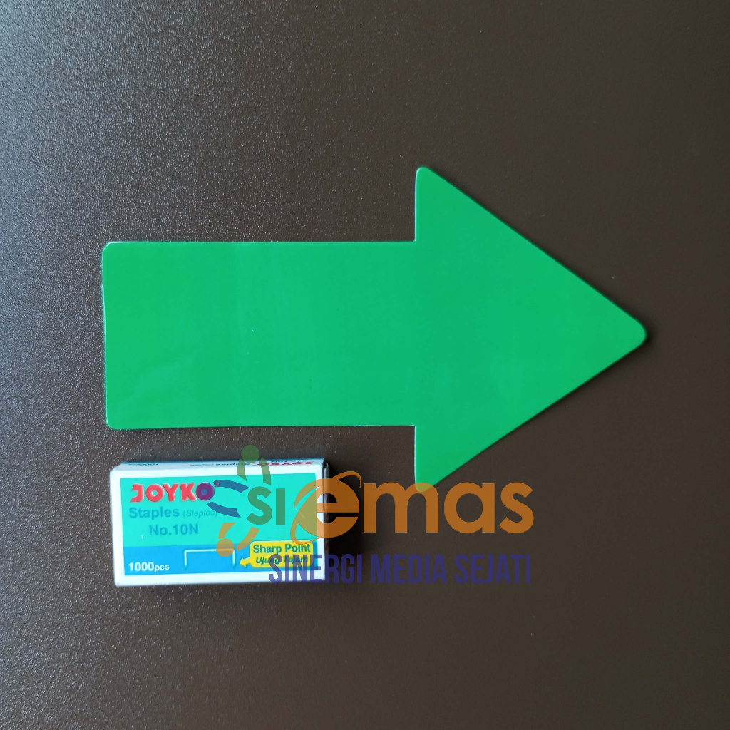 Jual Stiker Tanda Panah | Sticker Penunjuk Arah | Stiker Panah Dinding ...