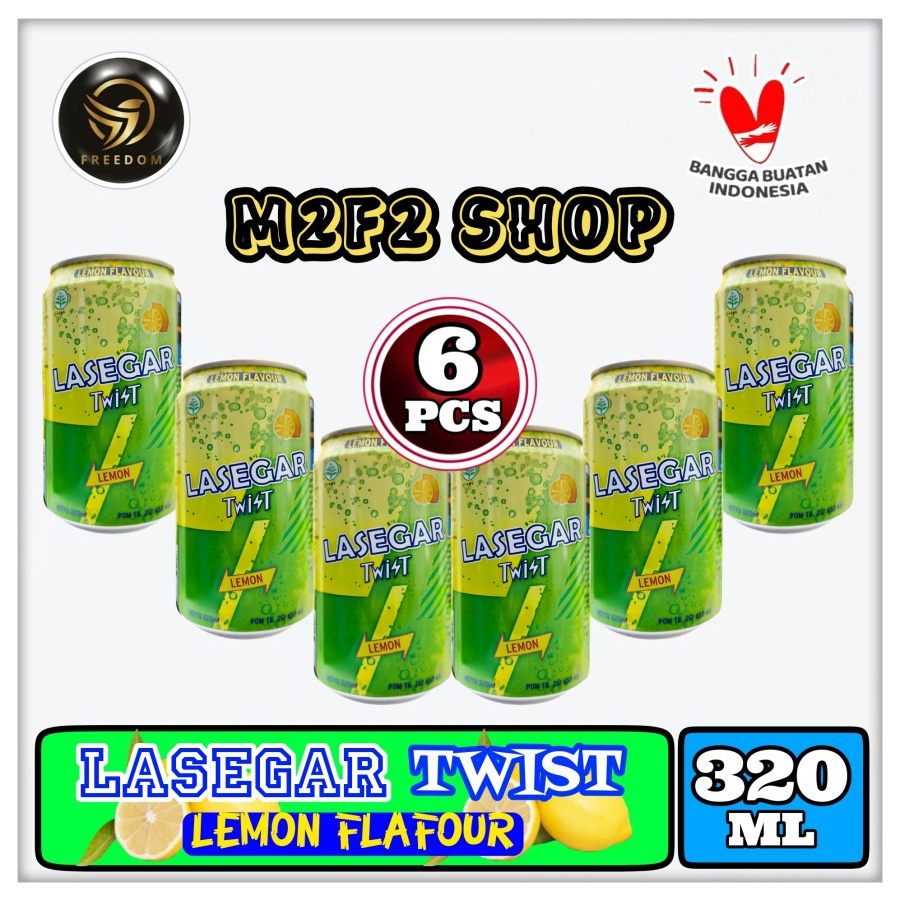 Jual LASEGAR Twist Minuman Penyegar Lemon Original Kaleng - 320 ml (Kemasan 6 Pcs) | Shopee ...
