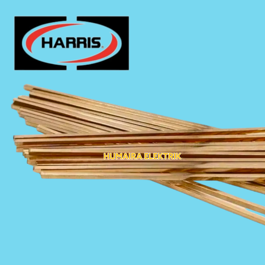 Jual KAWAT LAS PERAK TEMBAGA MERK HARRIS | Shopee Indonesia