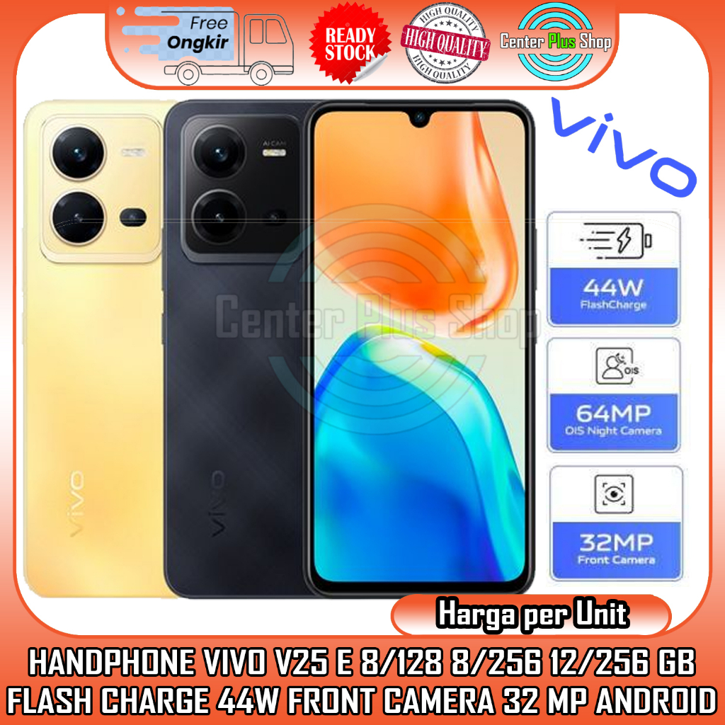 Jual HANDPHONE VIVO V25E 8/128GB 8/256GB 12/256GB ORIGINAL RAM 8GB ...