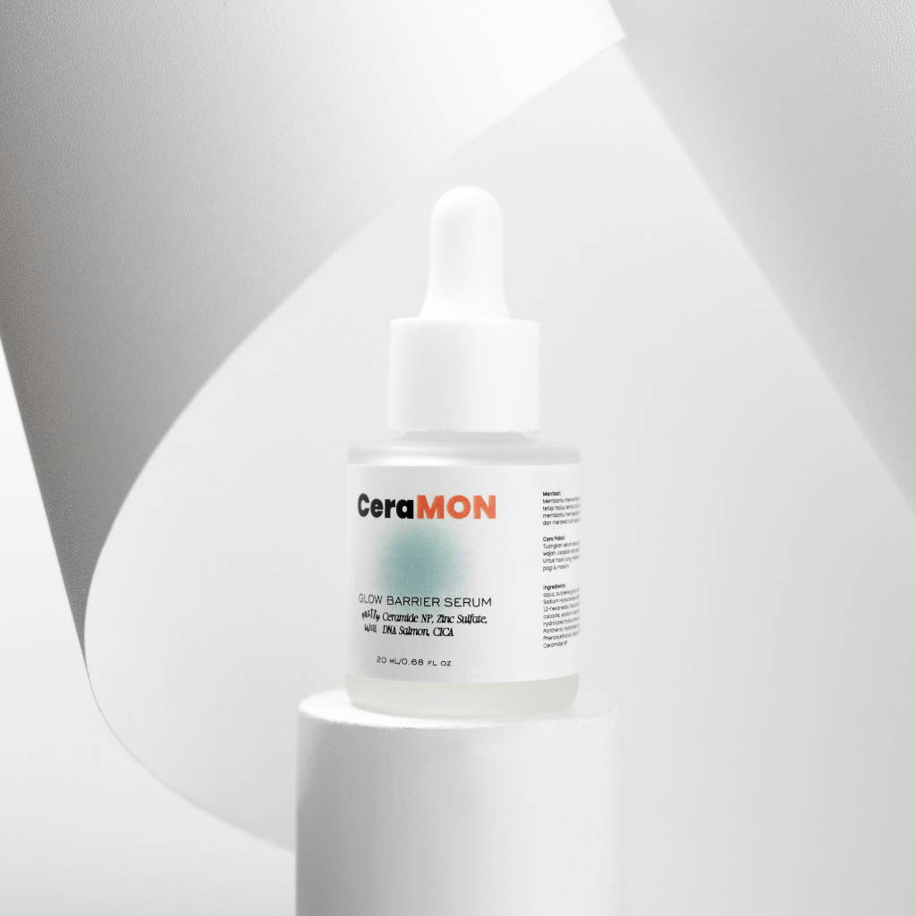 Jual Prettywell Ceramon Glow Barrier Serum 20ml | Shopee Indonesia