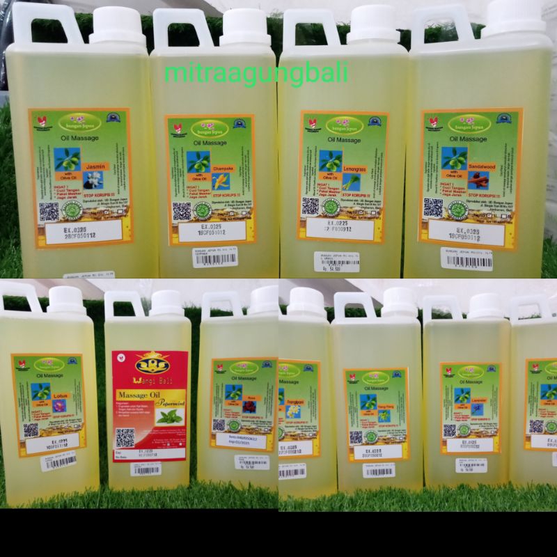 Jual Bungan Jepun Massage Oil 1liter | Shopee Indonesia