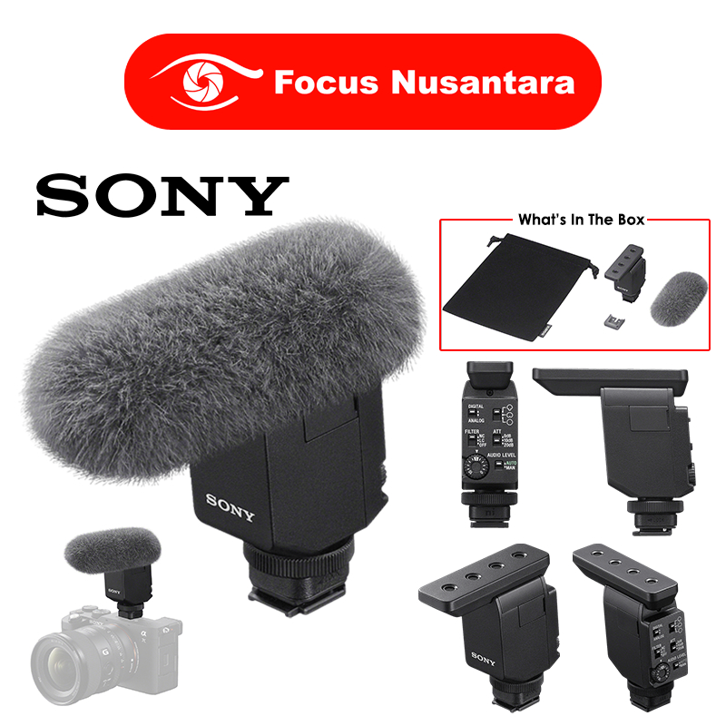 Jual SONY ECM-B10 Shotgun Microphone | Shopee Indonesia