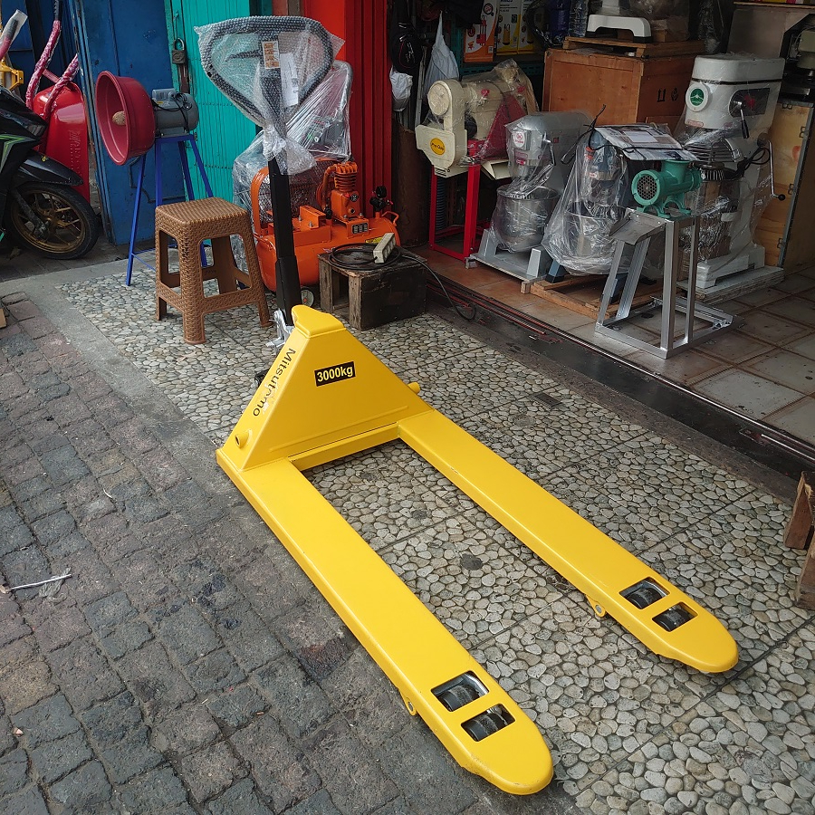Jual Hand Pallet Manual Handpallet 3 Ton Pallet Stacker | Shopee Indonesia