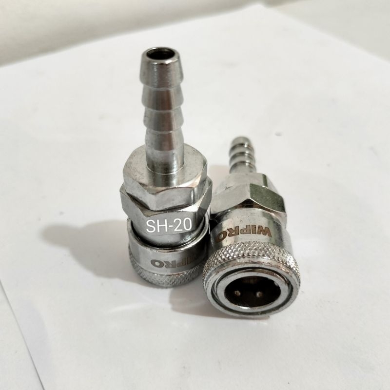 Jual COUPLER "WIPRO" SF/SH/SM 20 & UNTUK SELANG PU (SP+PP)|| ALAT ...