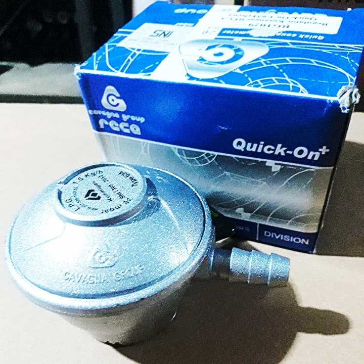 Jual Regulator Kosangas compact Quickon original | Shopee Indonesia