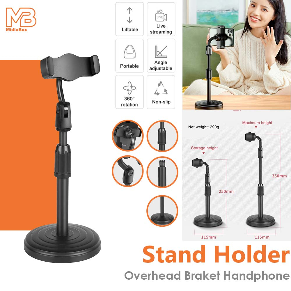 Jual Holder Hp Stand HP Phone Holder Putar 360 Dudukan Handphone Stand ...