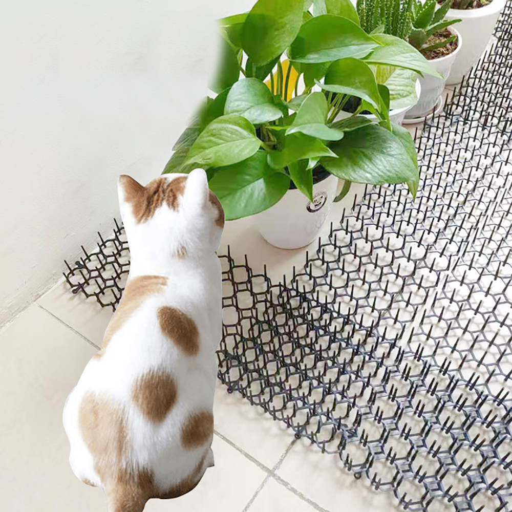 Jual Anti-Cat Mat Cat Repelling Net Plastic Pet Anti-Cat Thorn Mat ...
