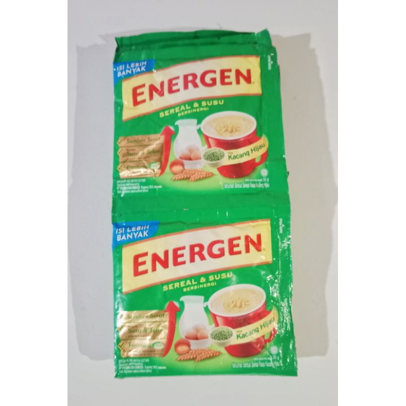 Jual Energen Rasa Vanilla || Energen Rasa Coklat || Energen Rasa Kacang Hijau || Energen Rasa ...